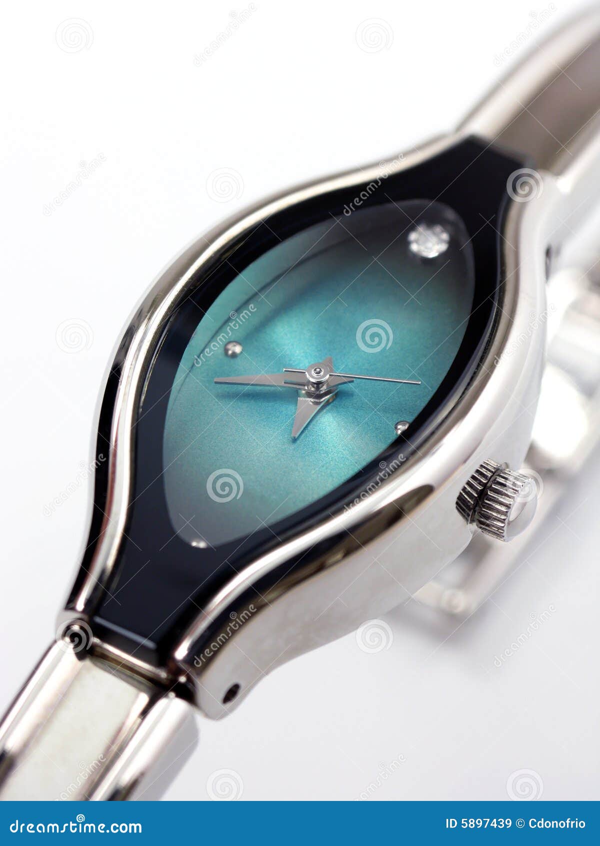 Women s Wrist Watch stock image. Image of fashion, hour - 5897439