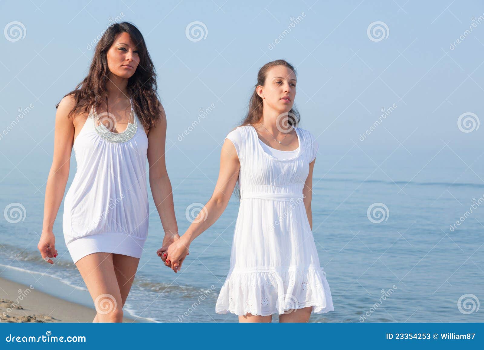 Women at Seaside stock image. Image of activity, leisure - 23354253