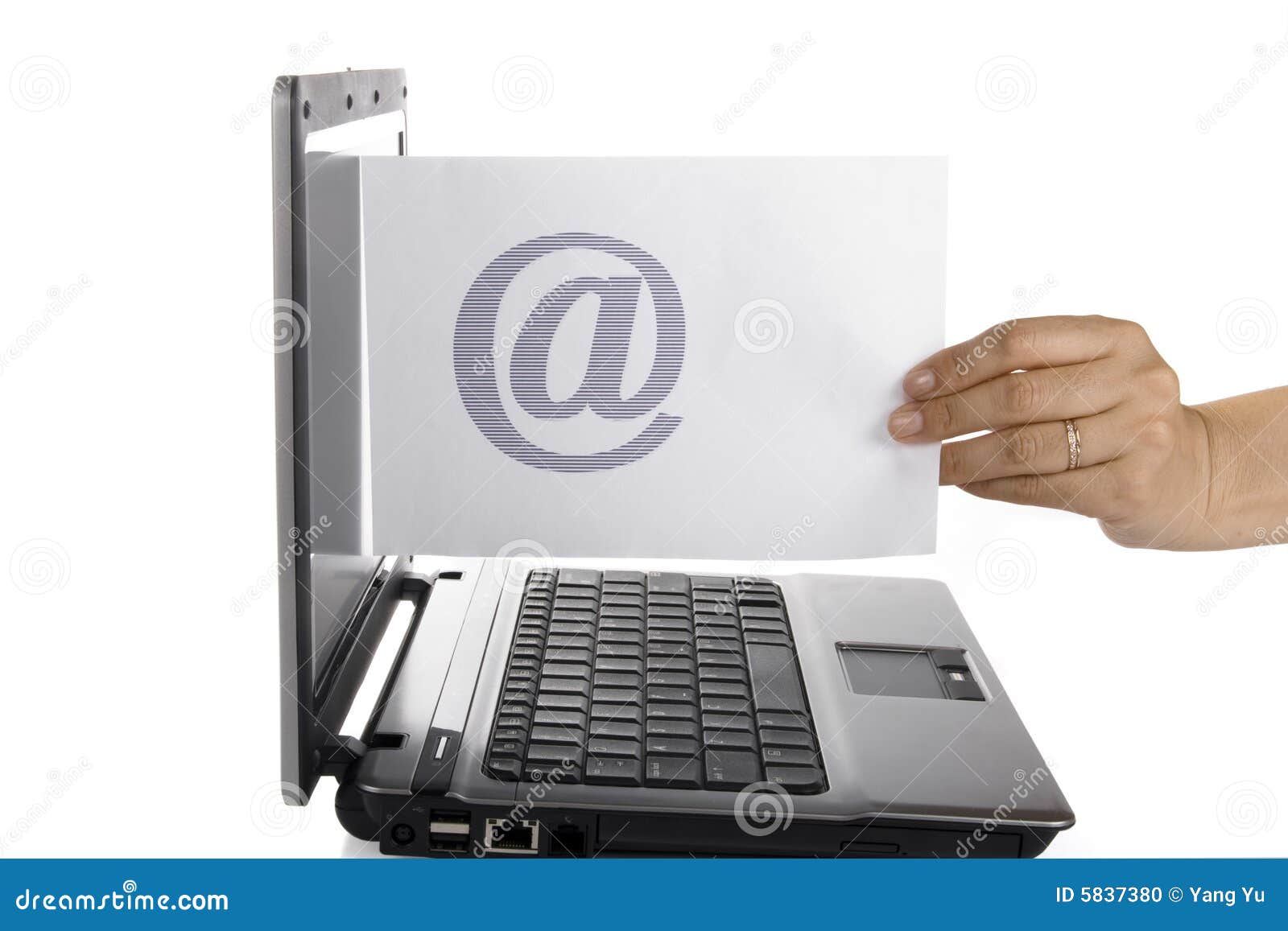 Women send email stock photo. Image of send, contact, mail - 5837380