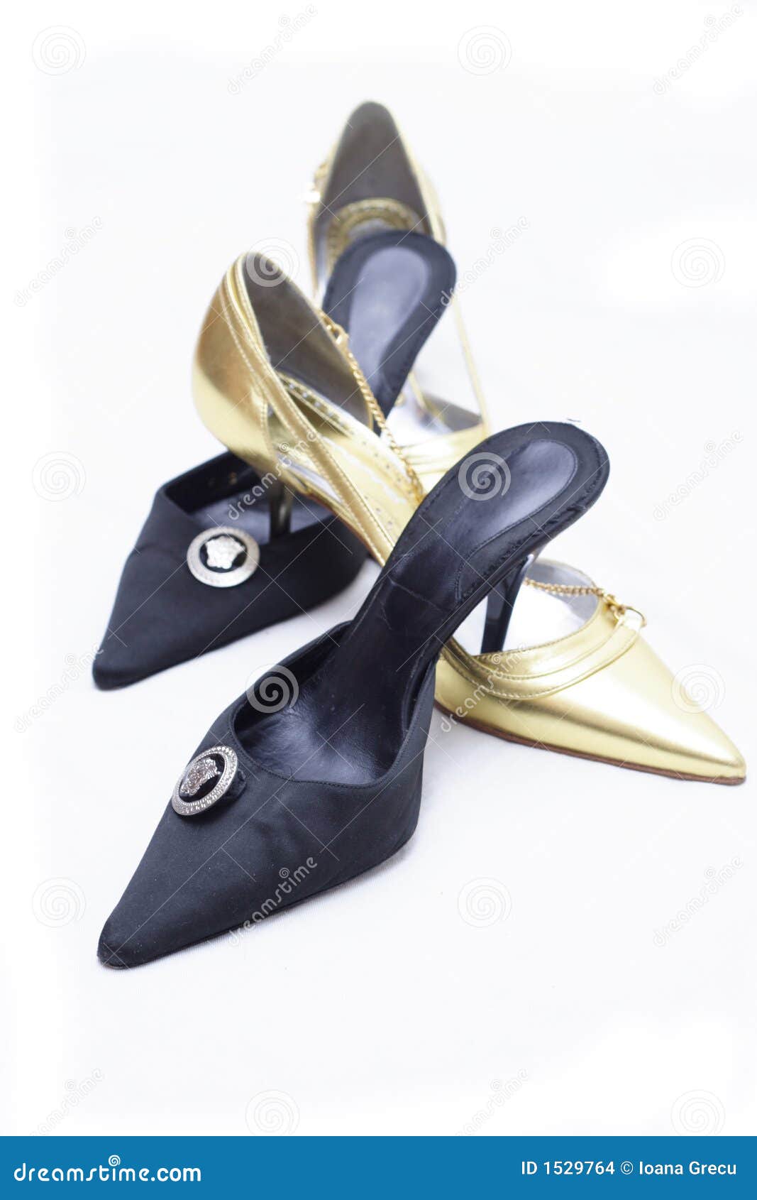 Women Shoes stock photo. Image of pair, stylish, sets - 1529764