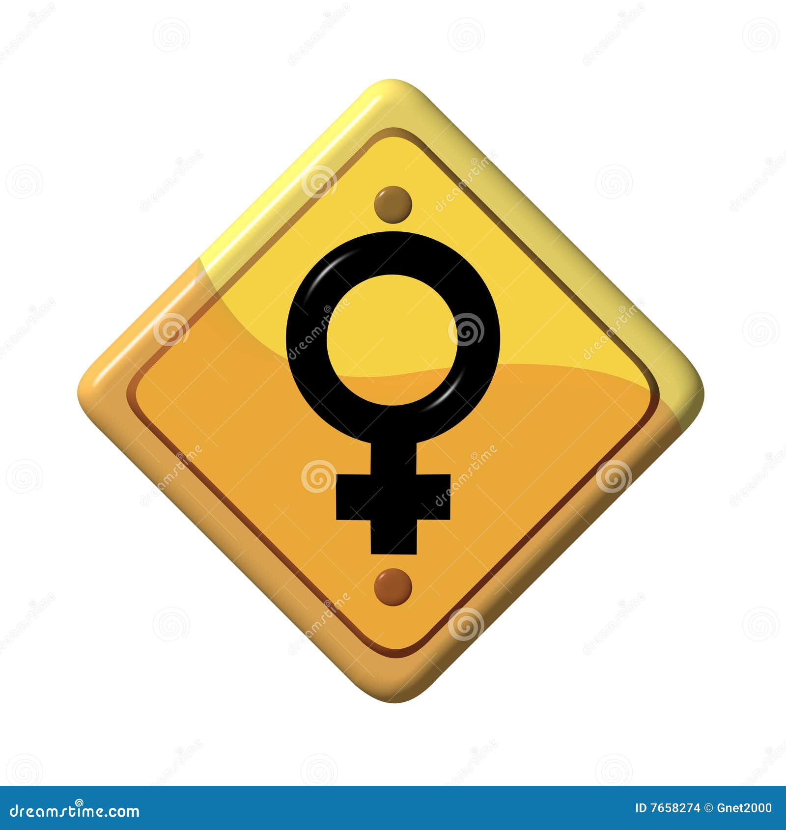 Women sign stock illustration. Illustration of private - 7658274