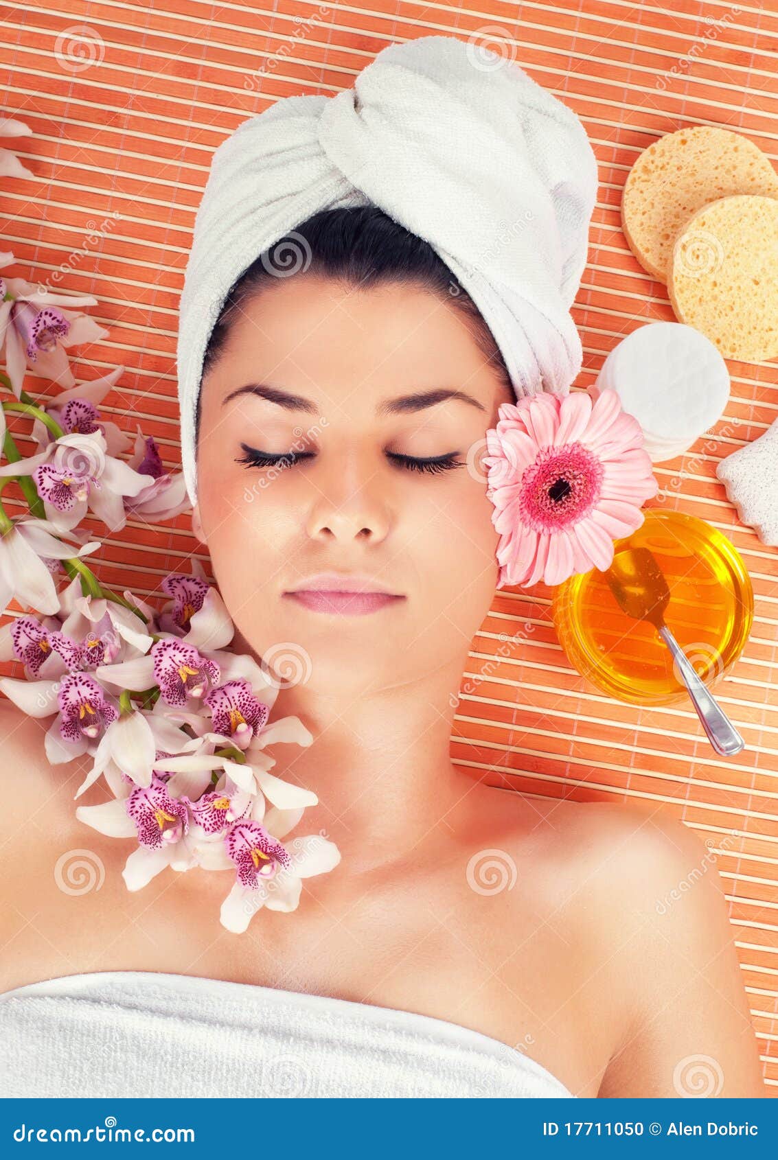 Women in Spa stock photo. Image of beautiful, face, pure - 17711050