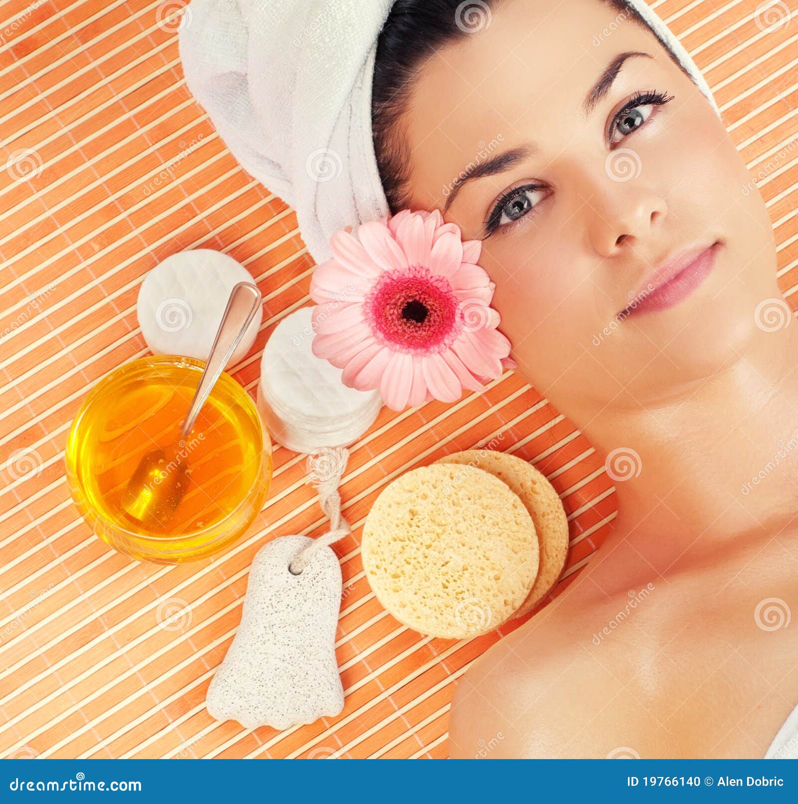 Women in Spa stock photo. Image of female, adult, pure - 19766140