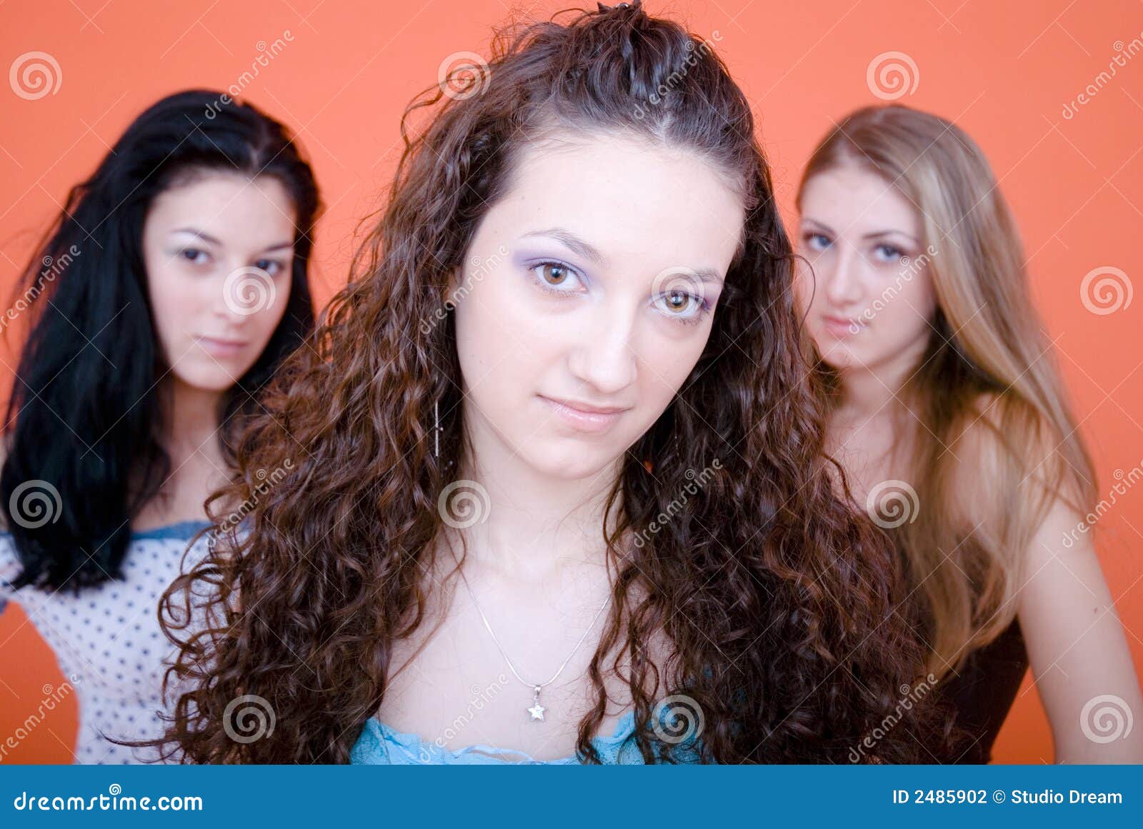 Women staring stock photo. Image of adults, togetherness - 2485902