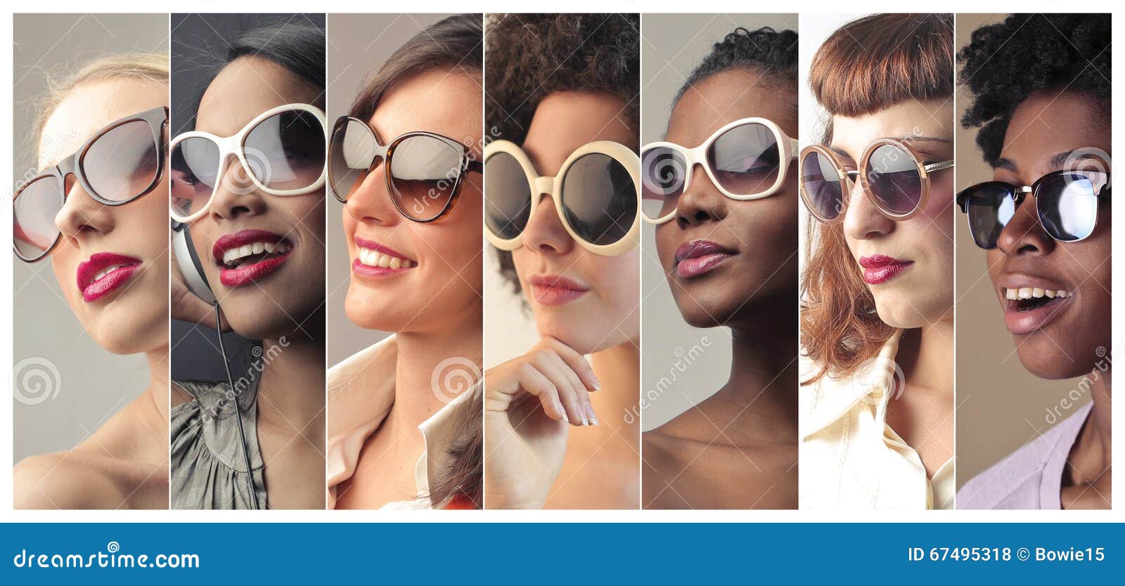 Women staring stock photo. Image of fashion, eyewear - 67495318