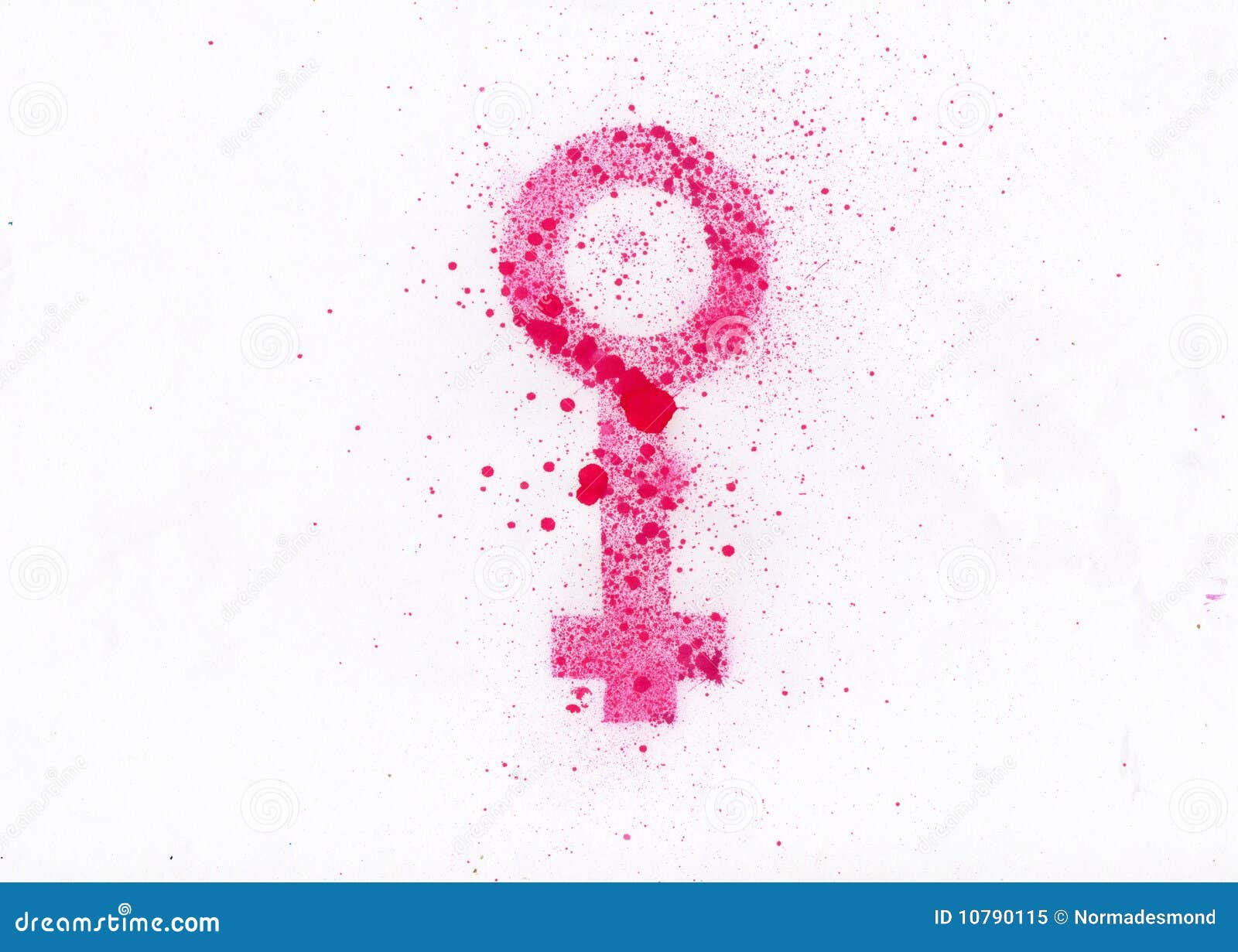 Women symbol stock illustration. Illustration of light - 10790115