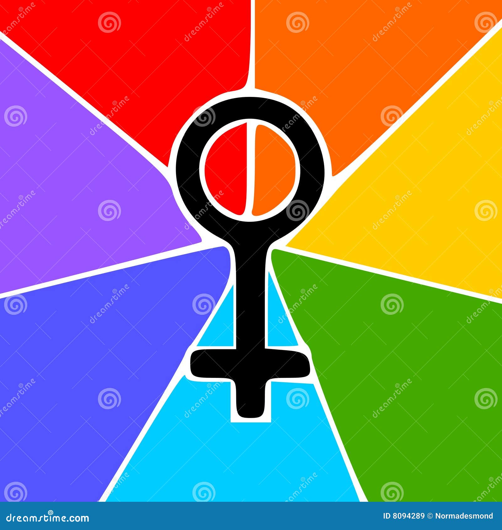 Women symbol stock illustration. Illustration of sign - 8094289