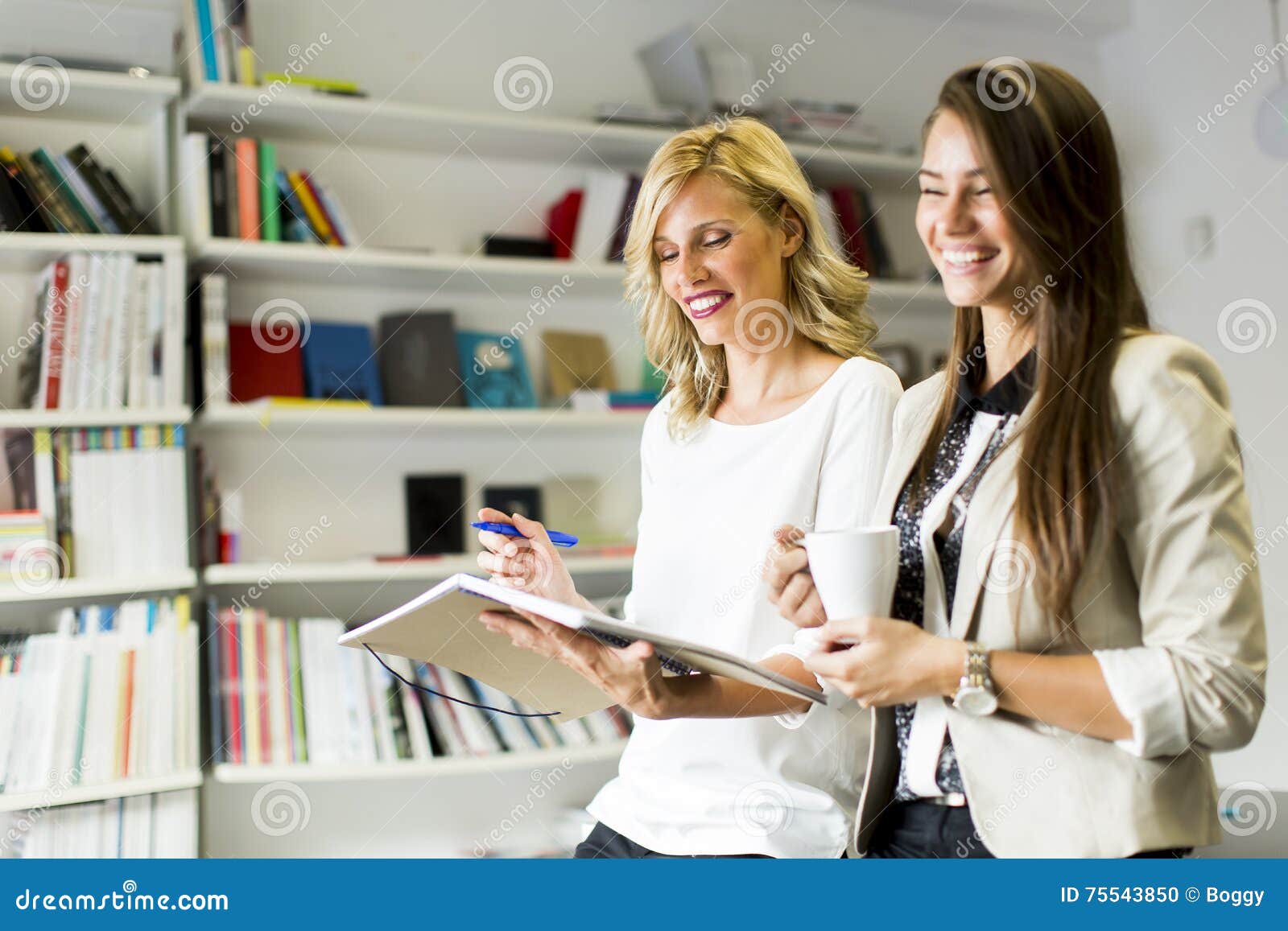 Women with tablet stock photo. Image of technology, adult - 75543850