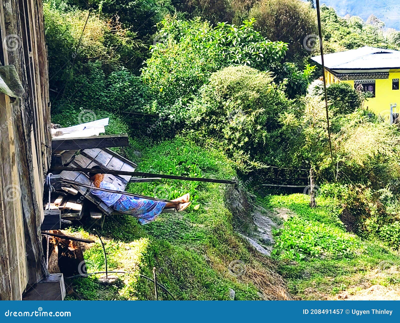 Women Taking a Rest after Hard Work in the Field Stock Image - Image of ...