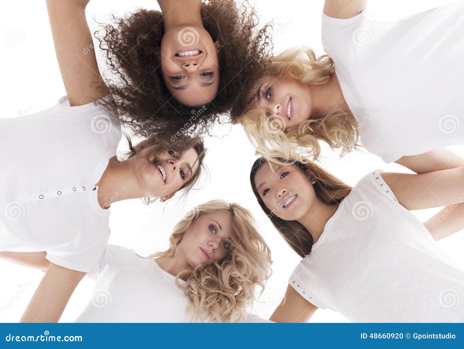Women team stock photo. Image of ethnic, friendship, ethnicity - 48660920