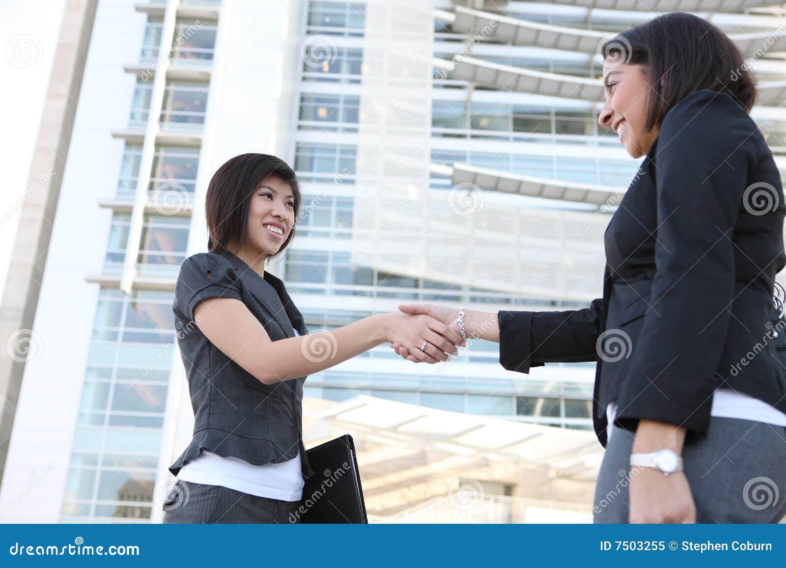 Women Team Handshake stock image. Image of leadership - 7503255