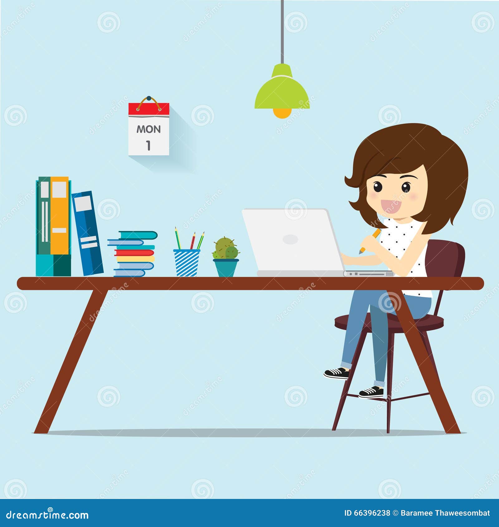 Thinking Man At Work. Hard Work With Brainstorming. Looking For ...