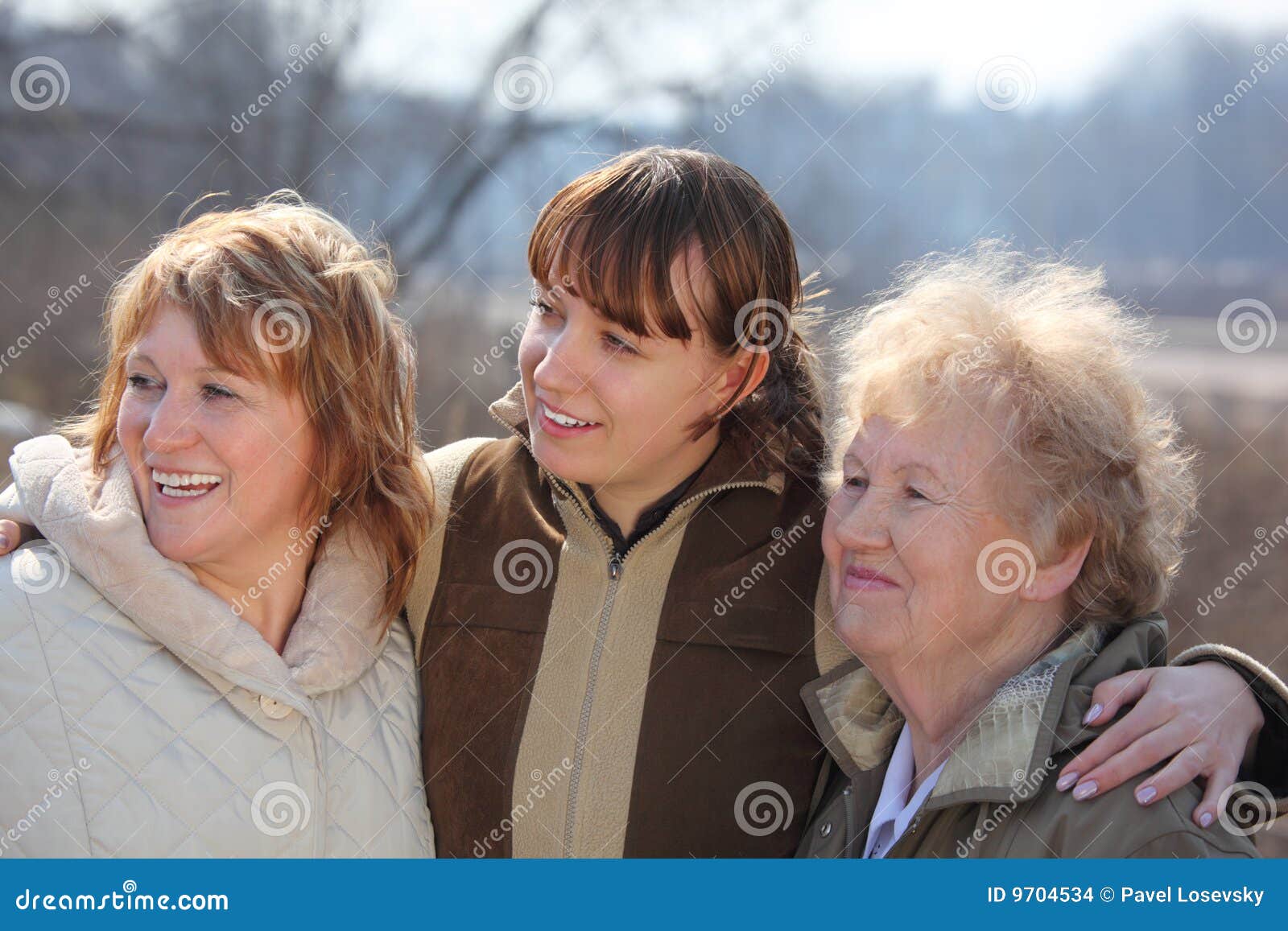 Three Generations Stock Image | CartoonDealer.com #83800615