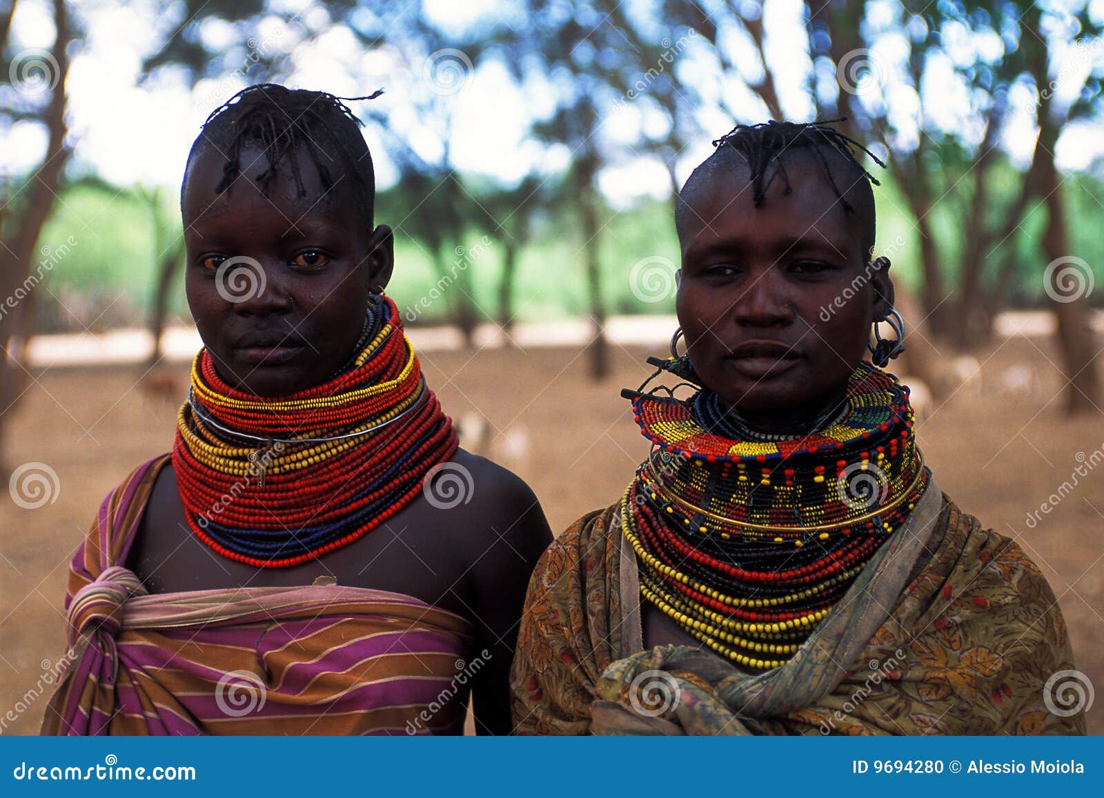 Women Turkana (Kenya) editorial image. Image of nomad - 9694280