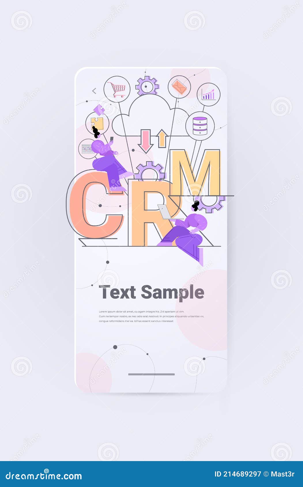 Women Using Laptops Client Support CRM Customer Relationship Management ...