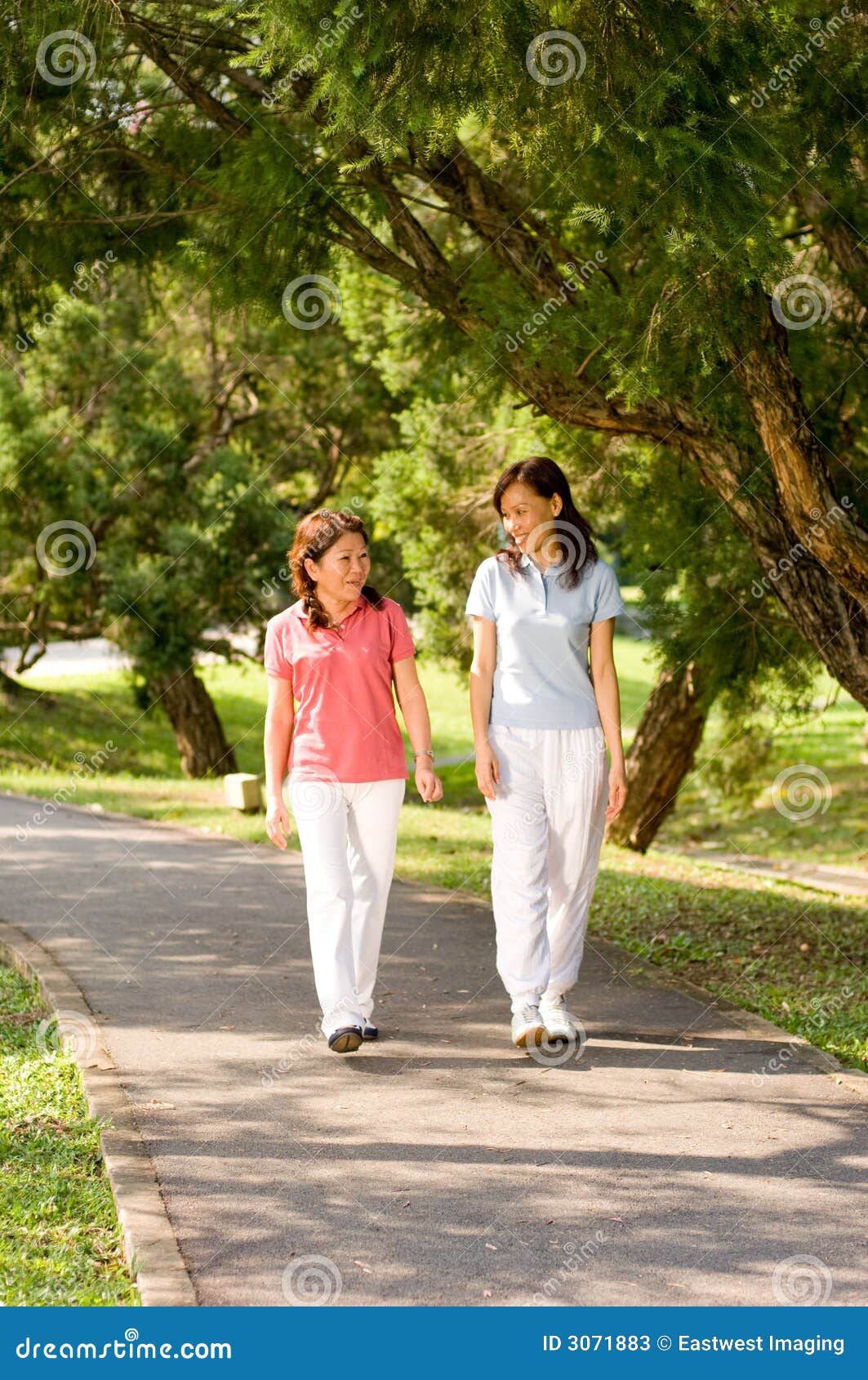 Women Walking Together Royalty-Free Stock Photography | CartoonDealer ...