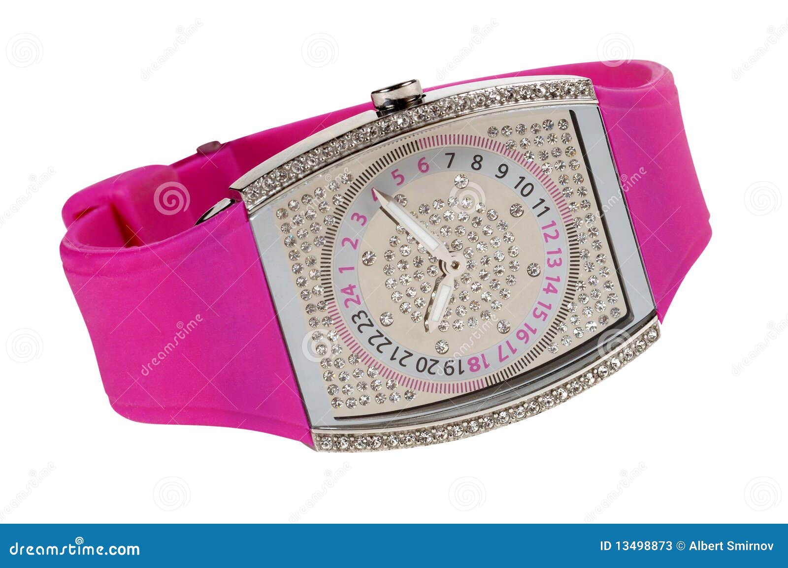 Women watch stock image. Image of stainless, steel, clockwise - 13498873