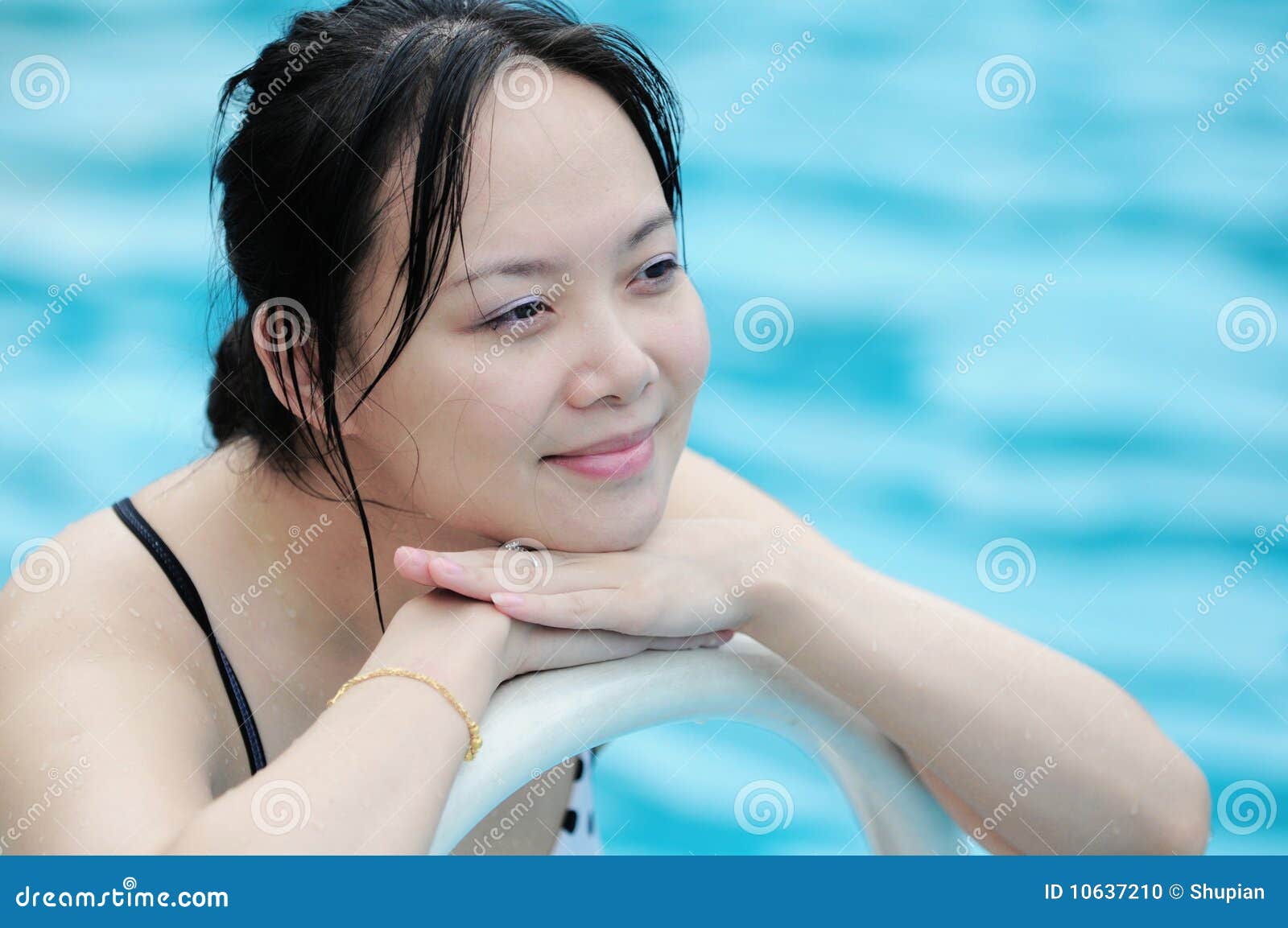 Women by water stock photo. Image of leisure, cheerful - 10637210