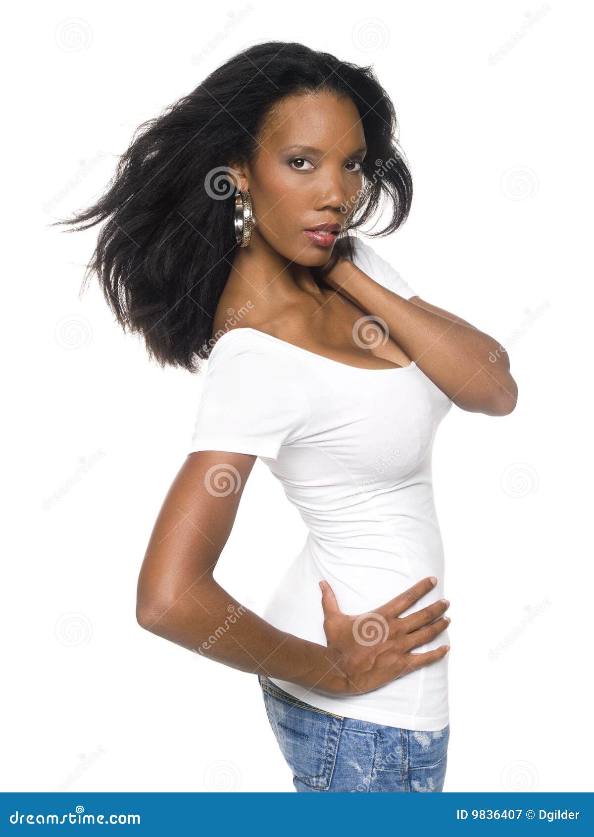 Women - Windblown Fashion stock image. Image of american - 9836407