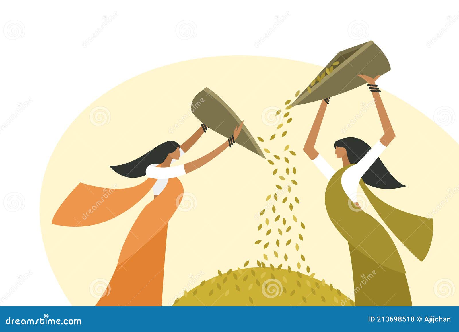 Winnowing Cartoons, Illustrations & Vector Stock Images - 279 Pictures ...