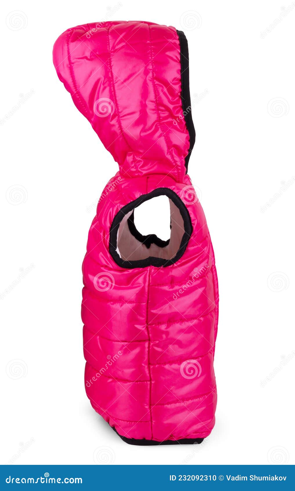 Women Winter Jacket on White Background Stock Photo - Image of ...