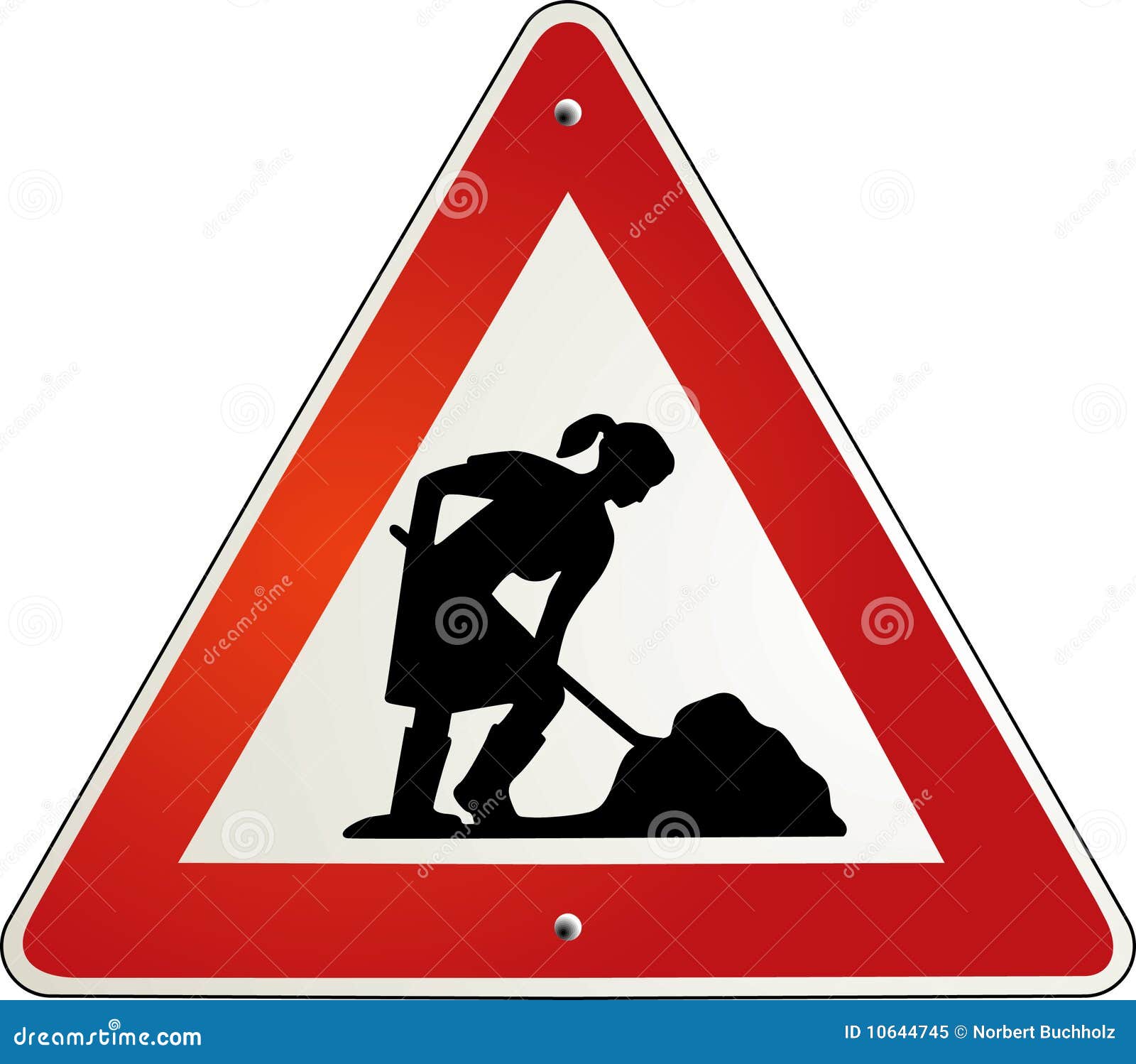 Women work stock vector. Illustration of female, worker - 10644745