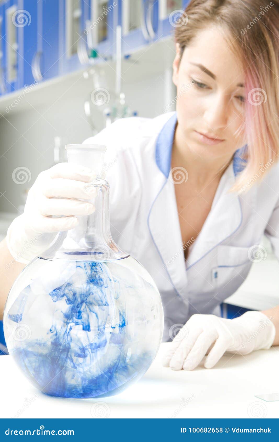 Work in Lab with equipment editorial stock photo. Image of liquid ...