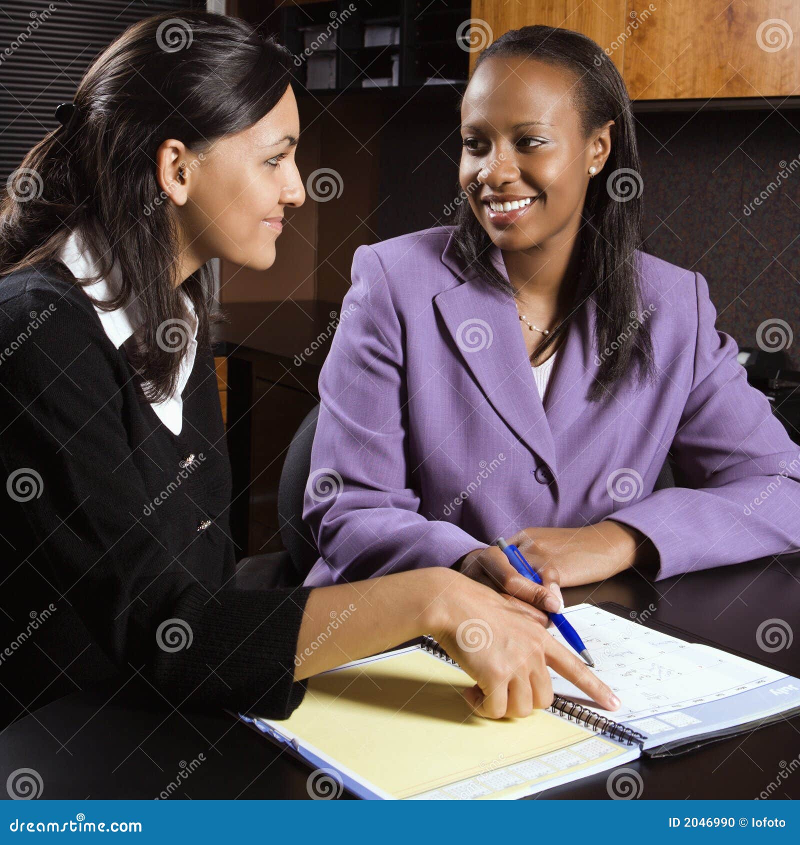 Women working in office stock photo. Image of occupation - 2046990
