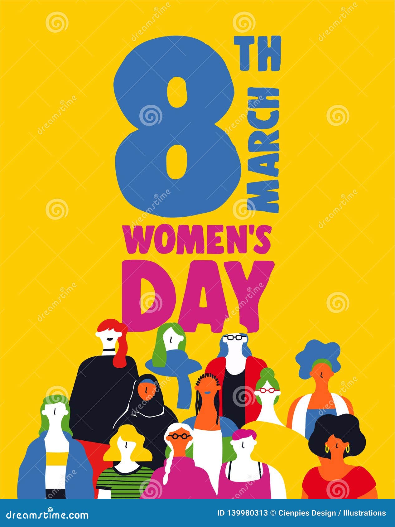 Womens Day Diverse Female Hands Together Holding Each Other Cartoon ... Womens Day Diverse Female Hands Together Holding Each Other Cartoon ...
