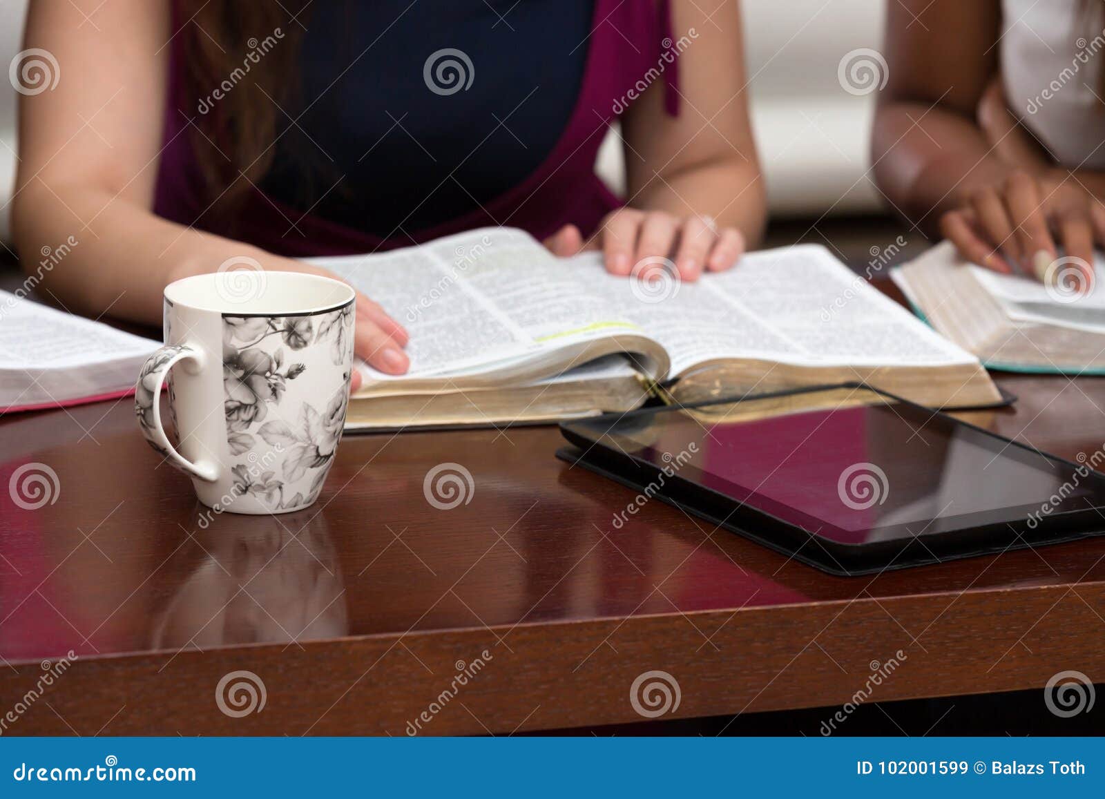 Womens Devotional Bible Study Stock Image - Image of family, dedication ...