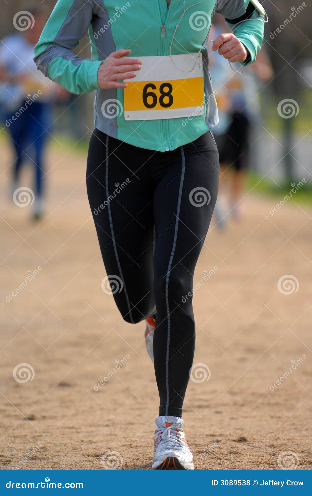 Womens fun run08 stock photo. Image of running, legs, women - 3089538