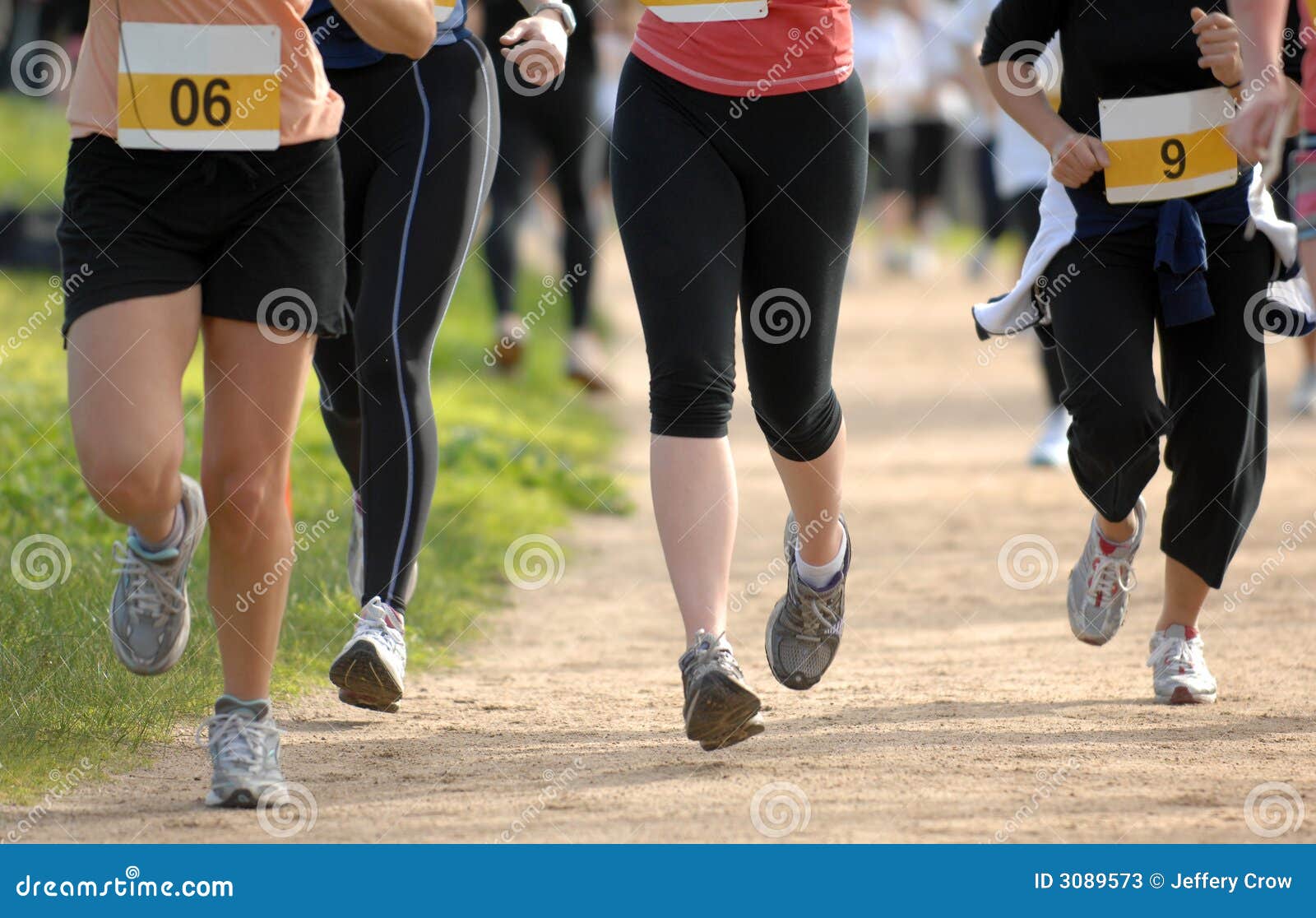 Womens fun run10 stock image. Image of competition, running - 3089573
