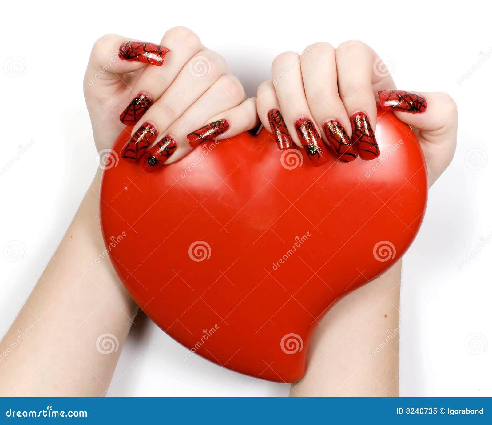Womens hands with heart stock image. Image of hands, nature - 8240735