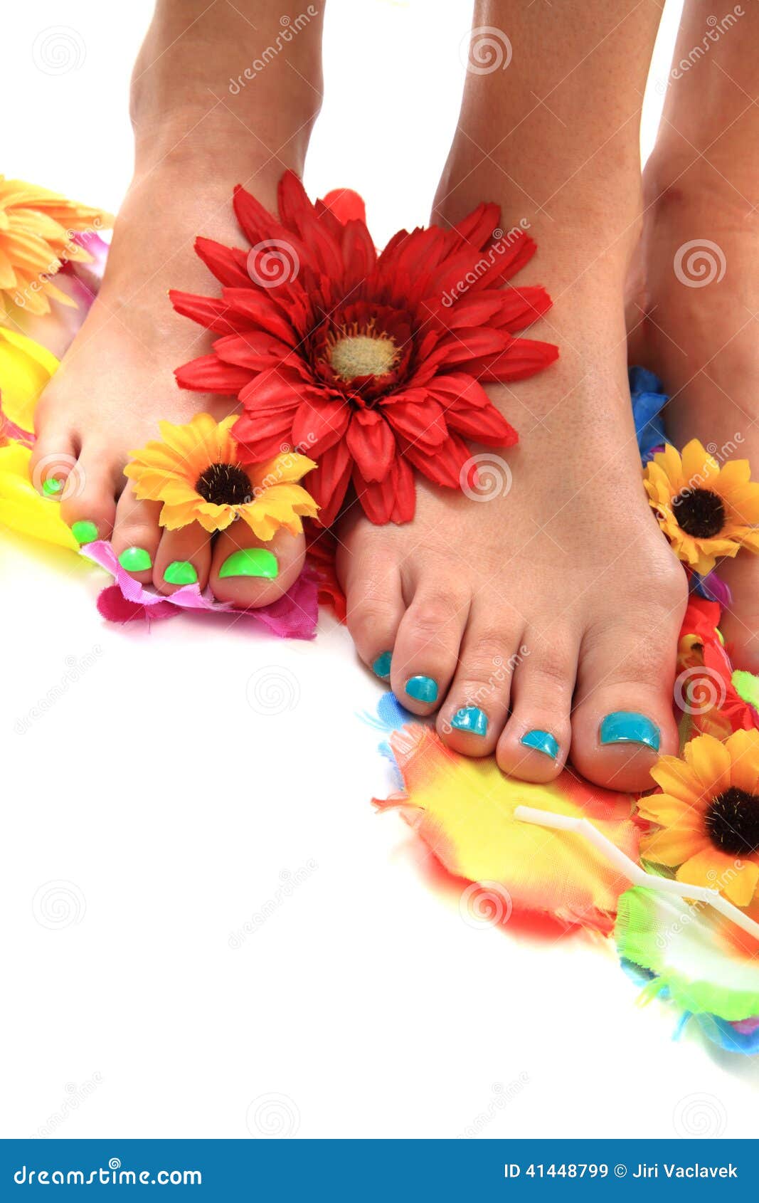 Womens Legs with Nice Nails (pedicure) Stock Image - Image of relaxing ...