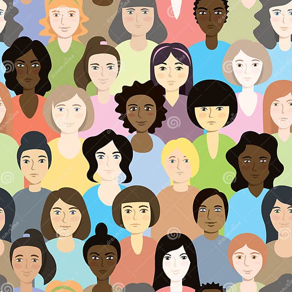 Womens Rights Feminism Stock Vector Illustration Of Demonstration
