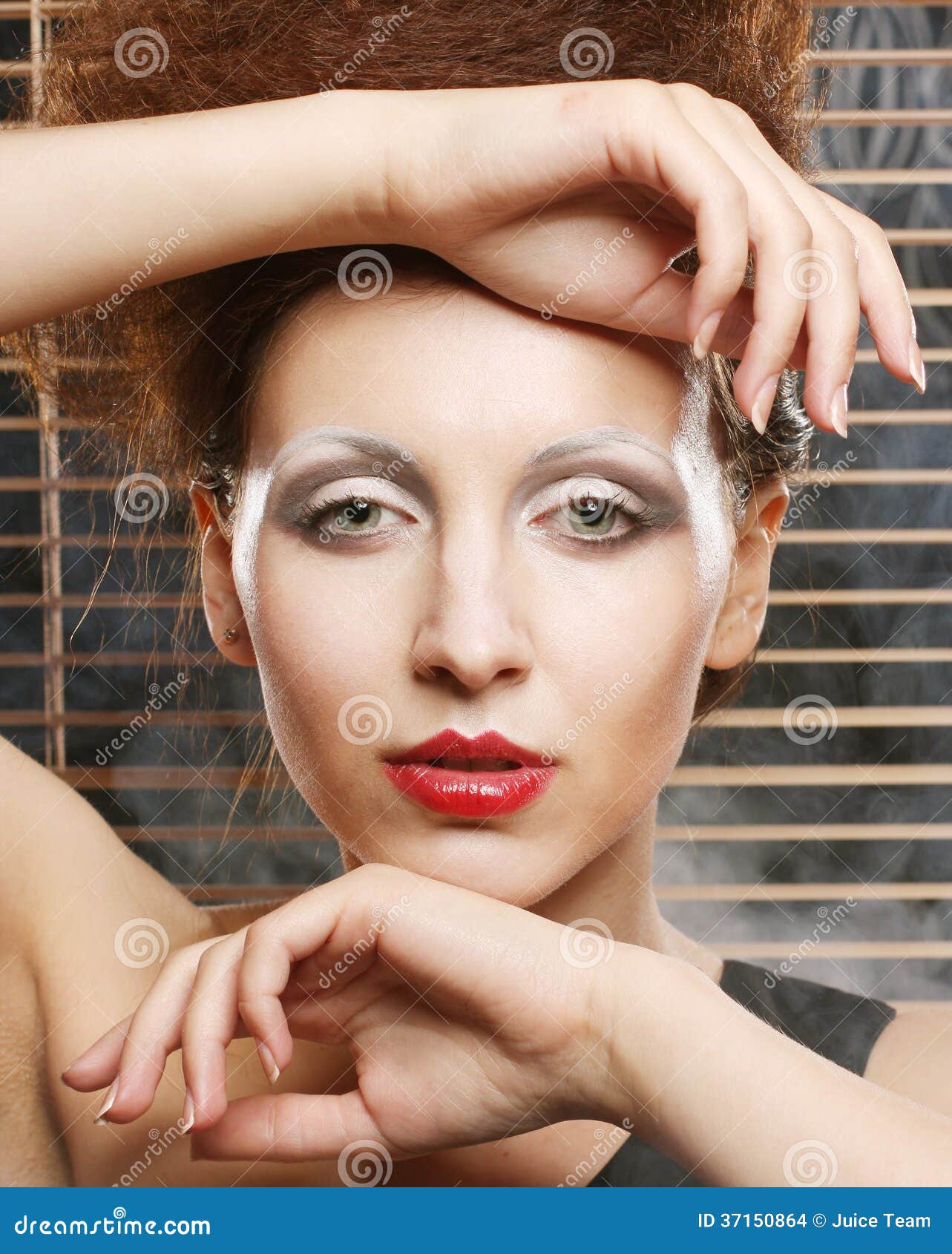 Wonan in soft light stock photo. Image of exciting, lifestyle - 37150864