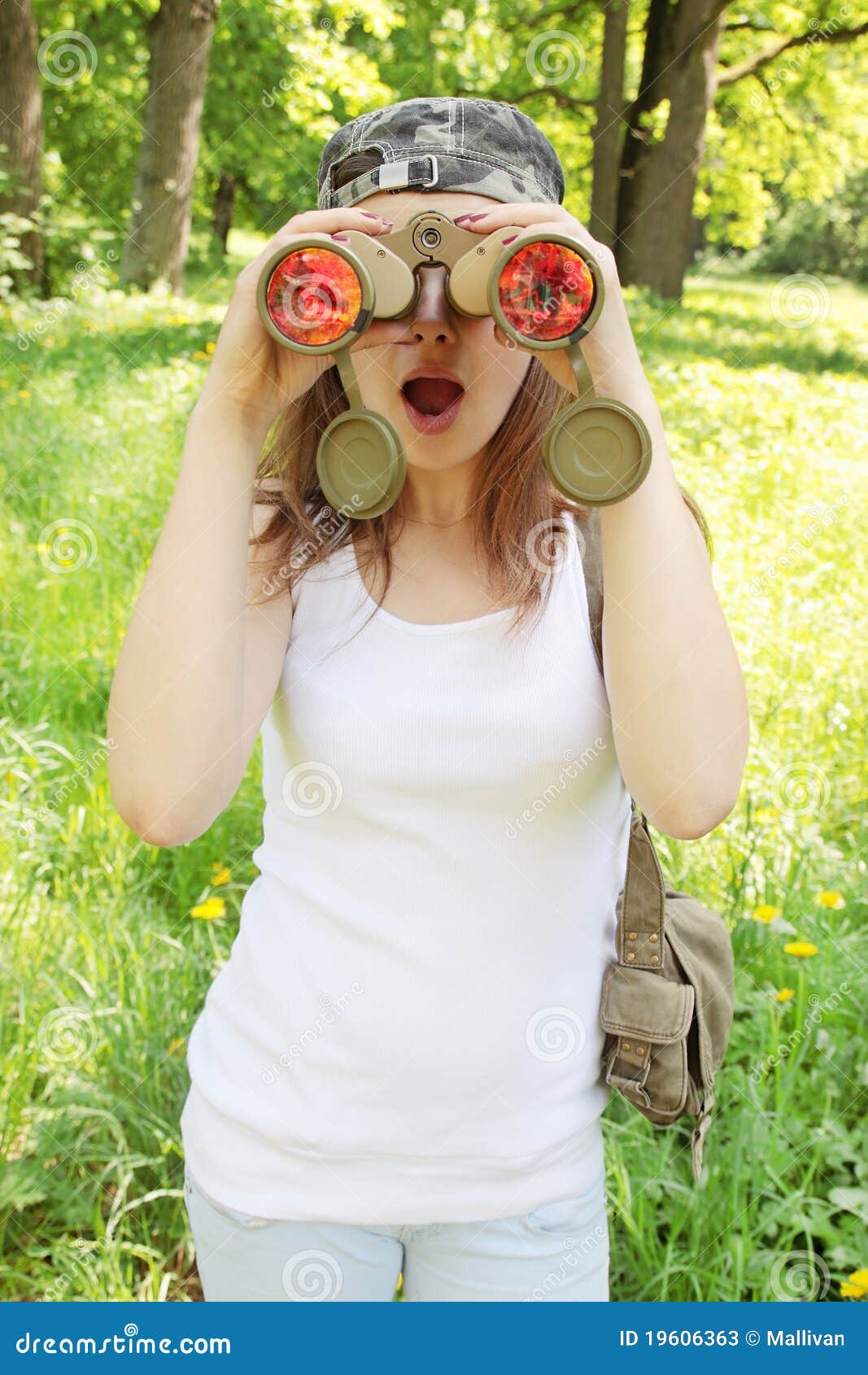 Wonder stock image. Image of face, emotions, green, look - 19606363