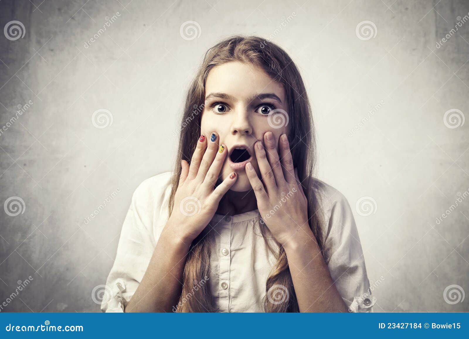 Wonder stock photo. Image of amazement, surprise, adolescence - 23427184