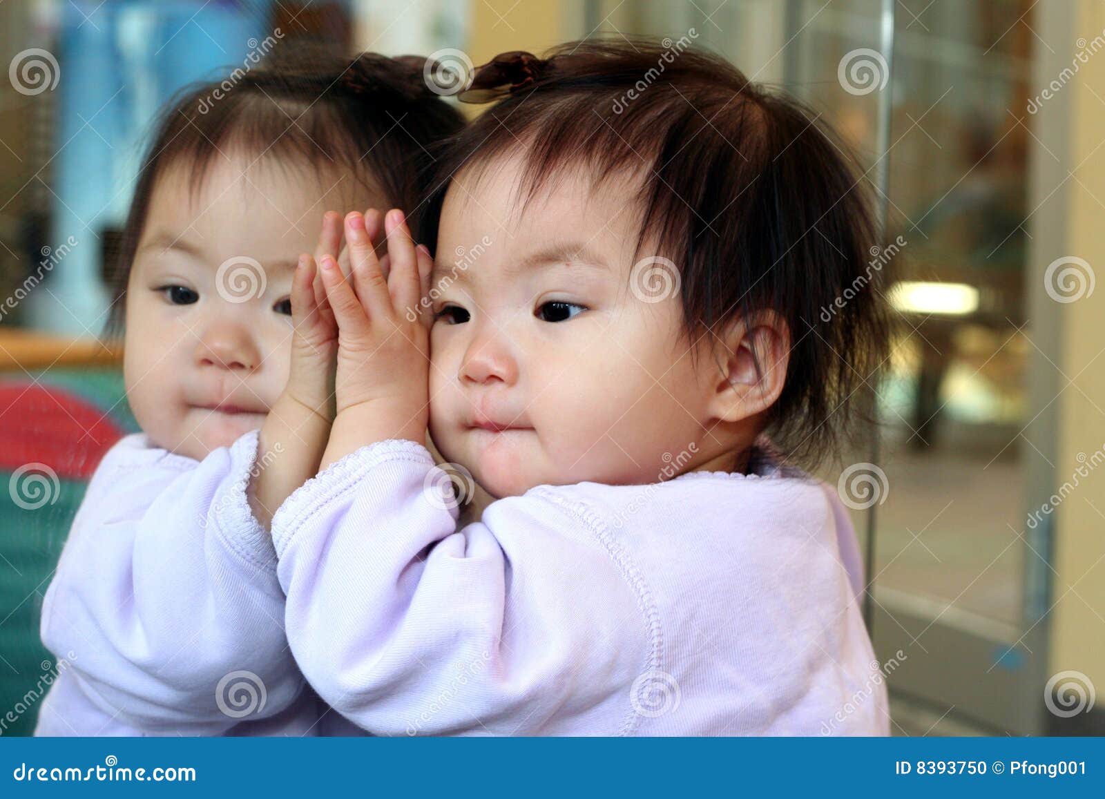 Wonder stock photo. Image of child, daydreaming, reflection - 8393750