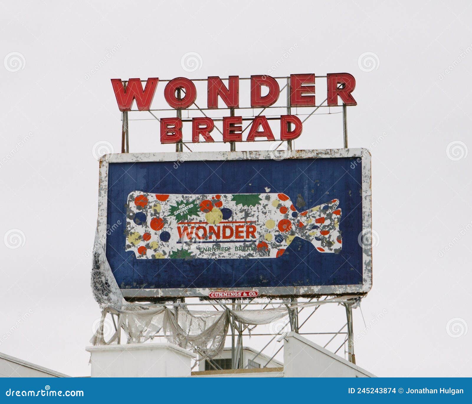 Wonder Bread editorial stock image. Image of presentation - 245243874