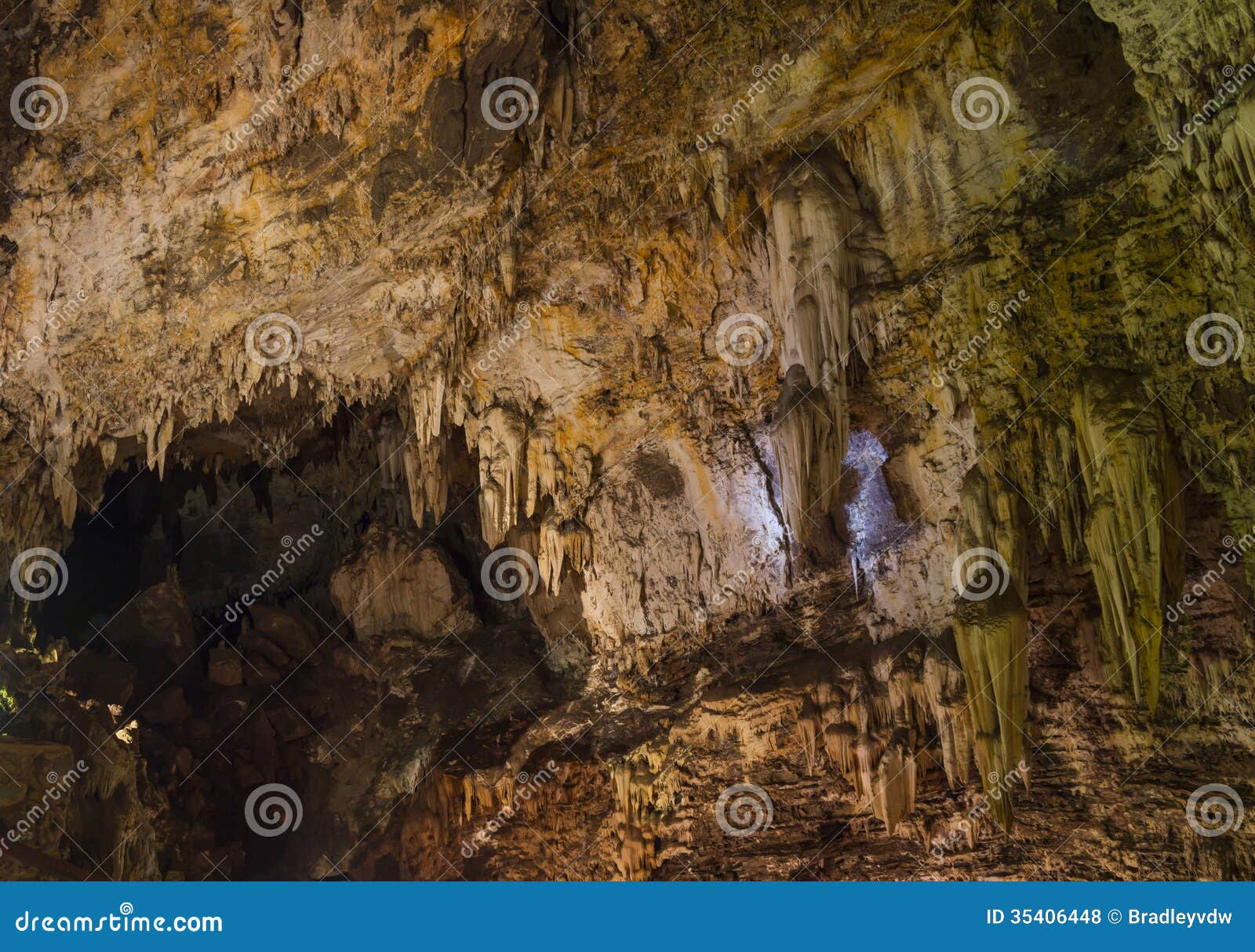 Cave Interior Royalty-Free Stock Photography | CartoonDealer.com #1381115