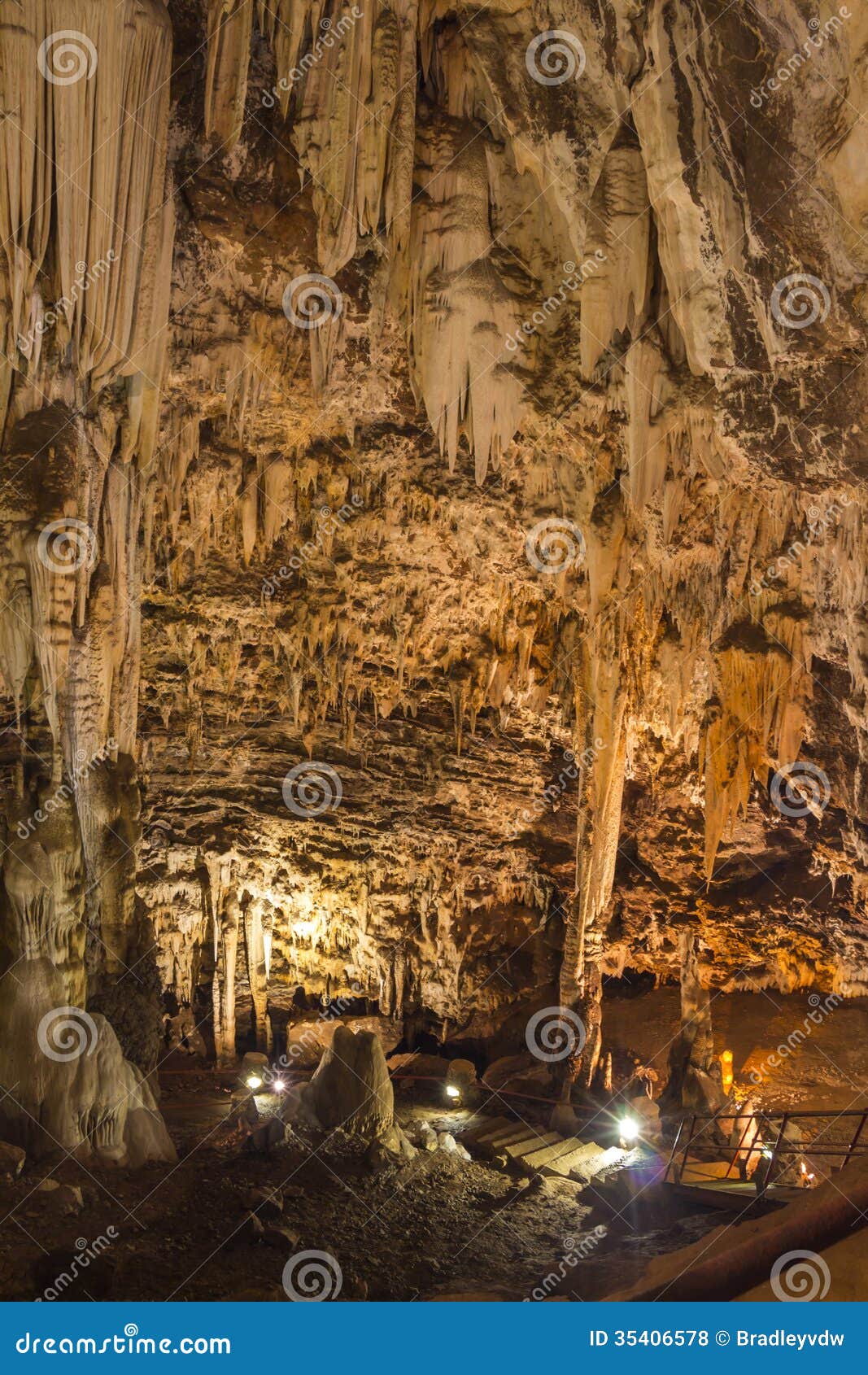 Wonder Cave Interior With Elevator 1 Stock Photography | CartoonDealer ...