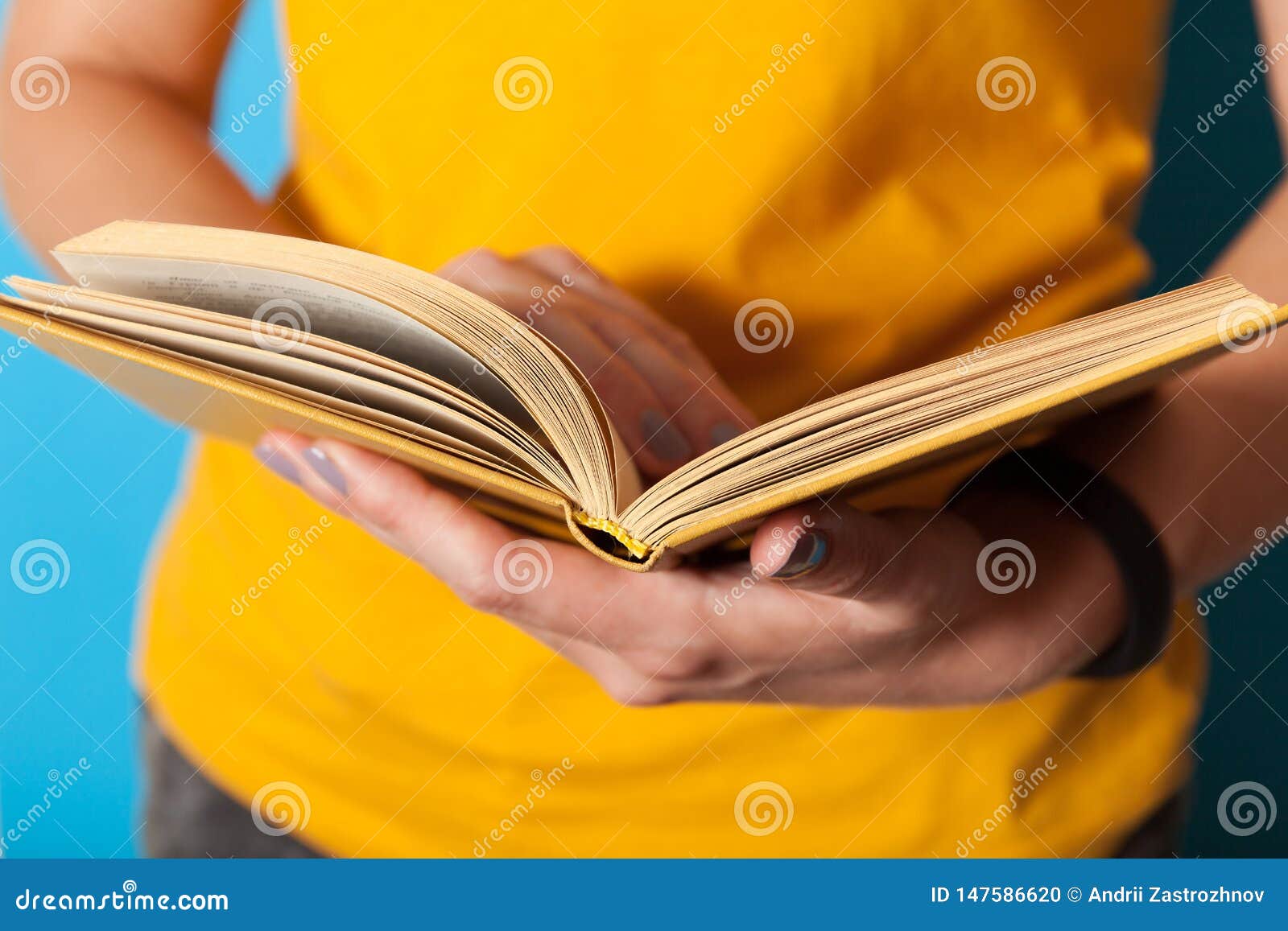 Wonder and Curiosity Book, Read and Learning Concept Stock Photo ...