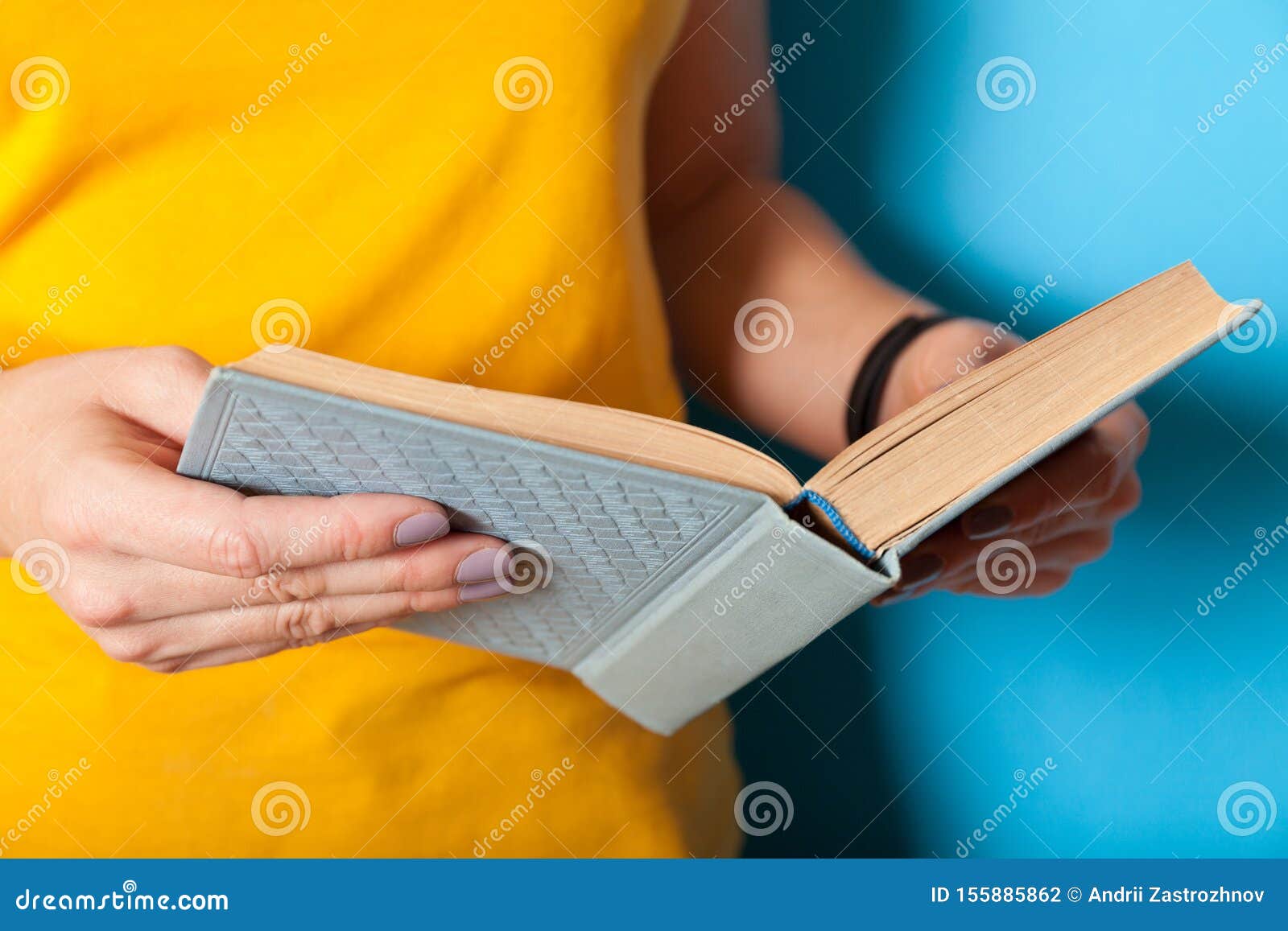 Wonder and Curiosity Book, Read and Learning Concept Stock Photo ...
