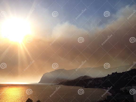 Wonder Sun stock photo. Image of wonder, madeira, praiaformosa - 75510032