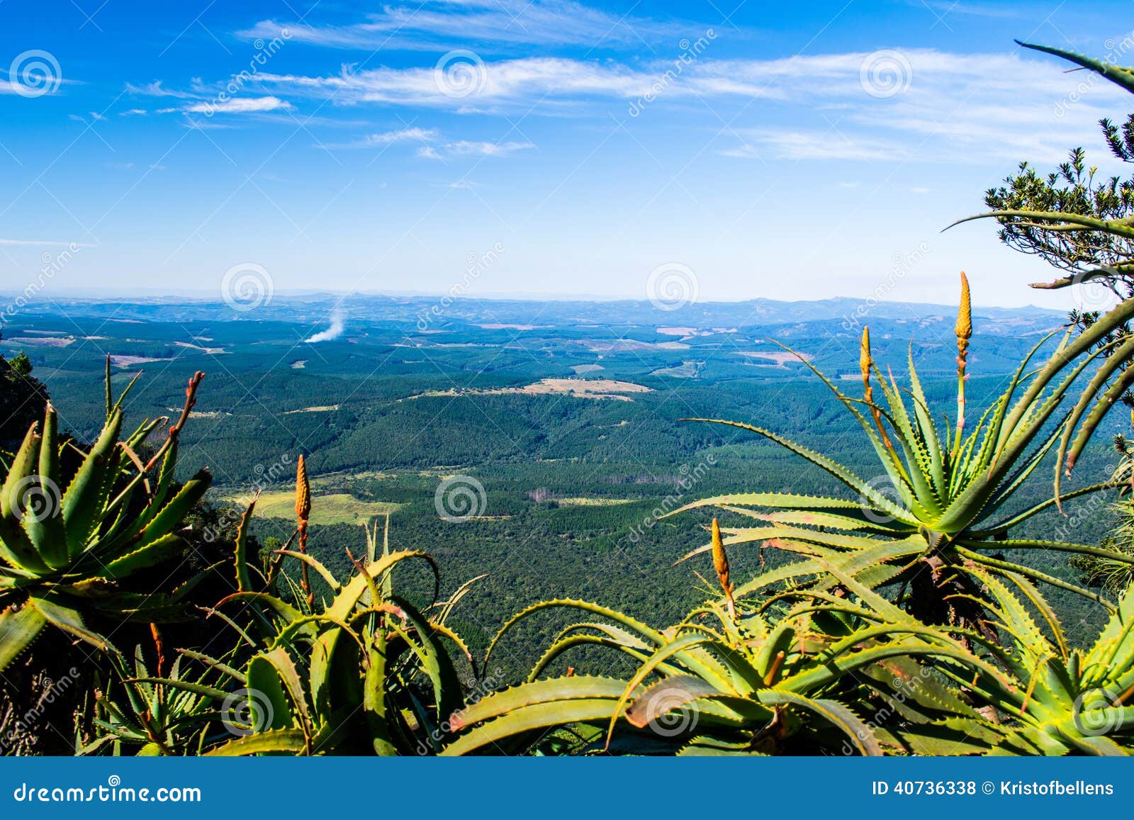 Wonder View Panorama Route in South Africa Stock Photo - Image of peace ...