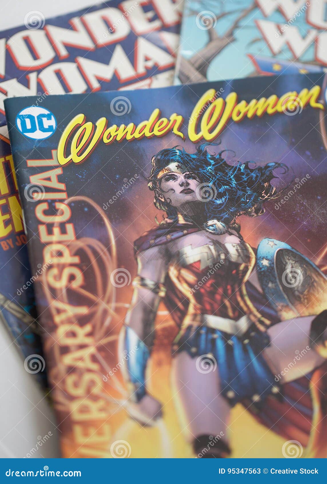 Wonder-woman-3 On Paper Texture Editorial Image | CartoonDealer.com ...