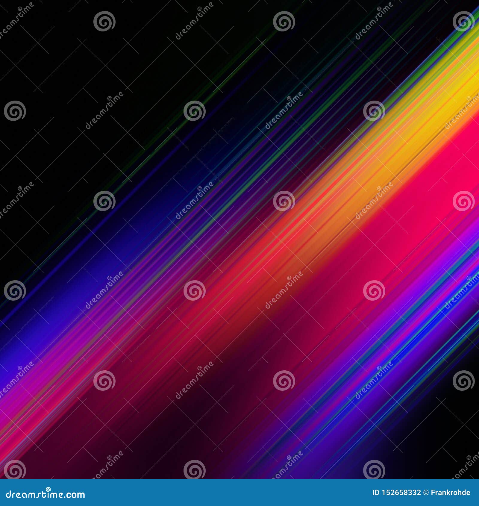 Wonderful Abstract Illustrated Stripe Background Design Stock ...