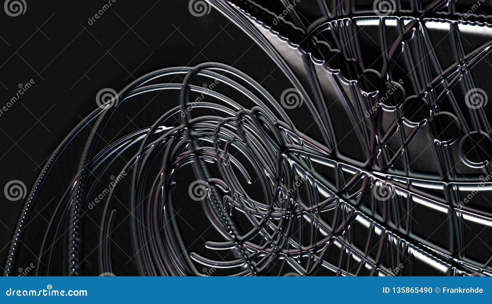 Wonderful Abstract Illustrated Glass Design Stock Illustration ...