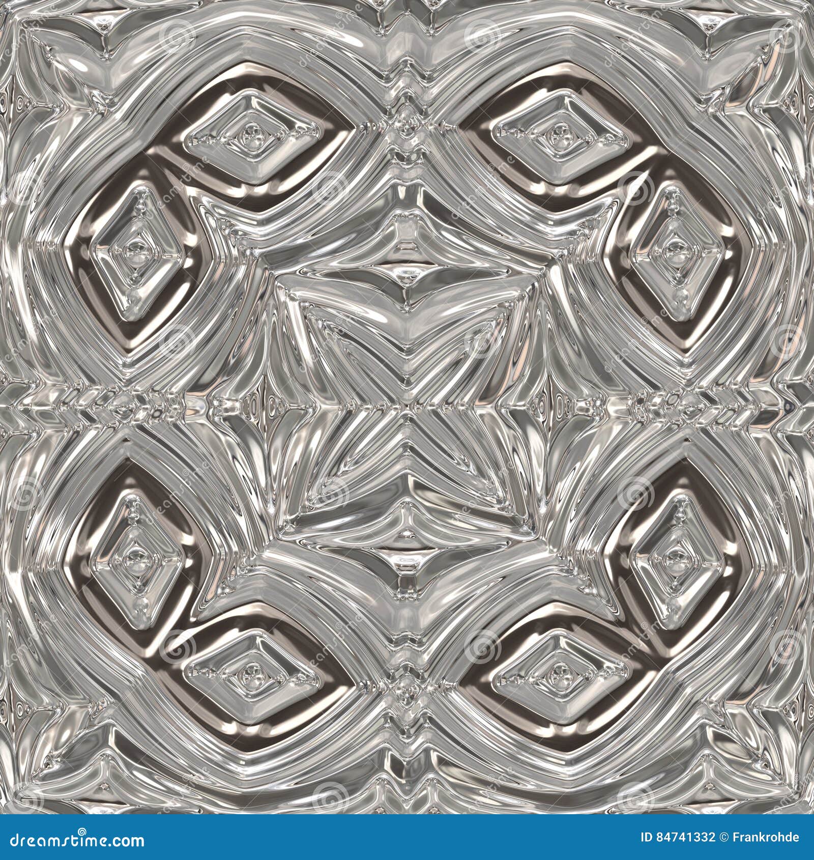 Wonderful Abstract Illustrated Glass Design Stock Photo - Image of ...